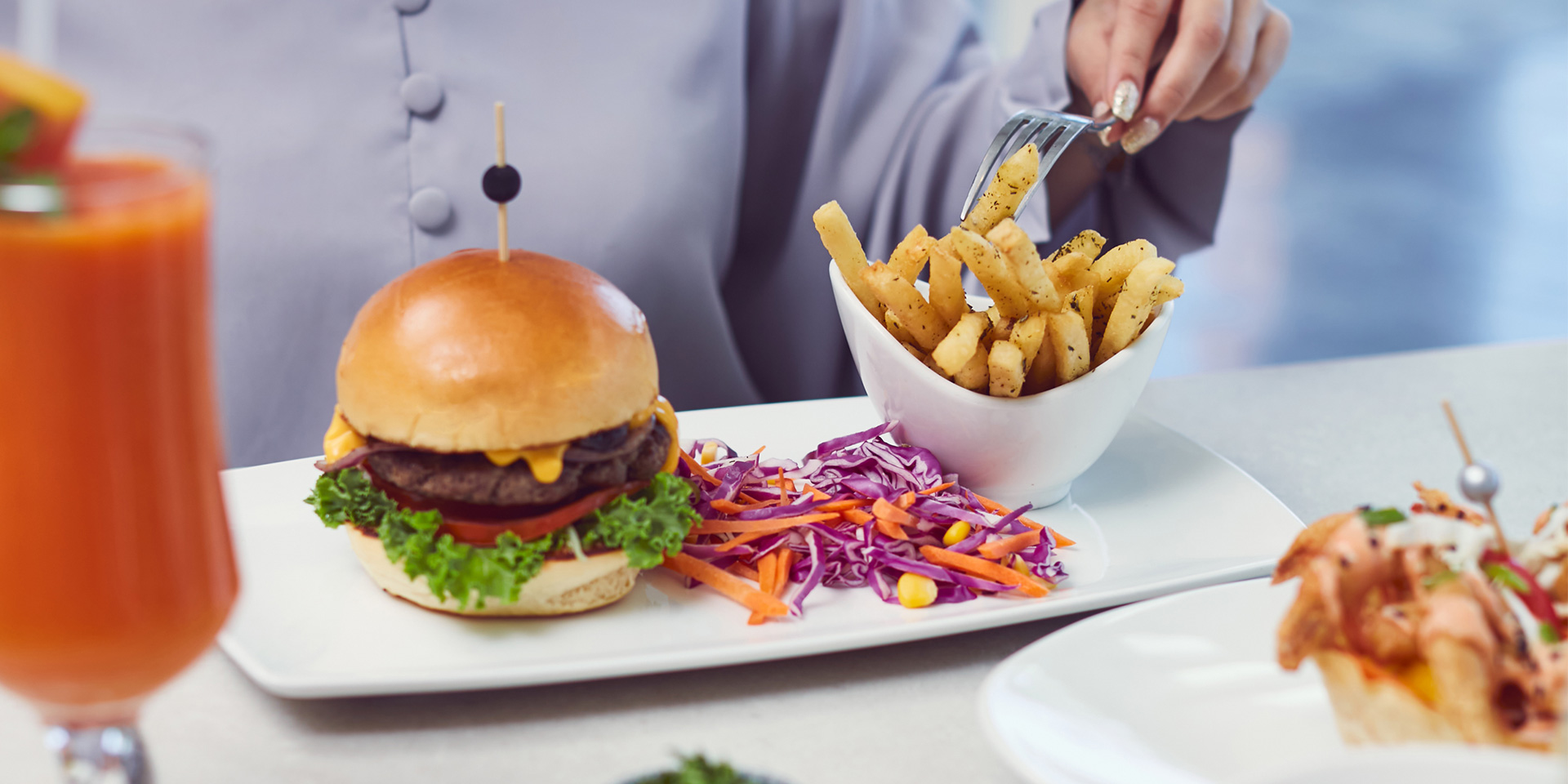 Lafeef Restaurant - Dining with a View | Sharjah Ladies Club