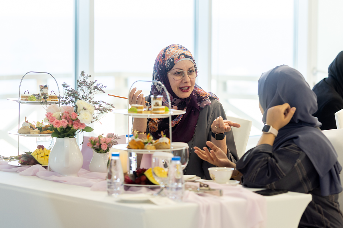 Sharjah Ladies Club honors its members with an afternoon tea gathering ...