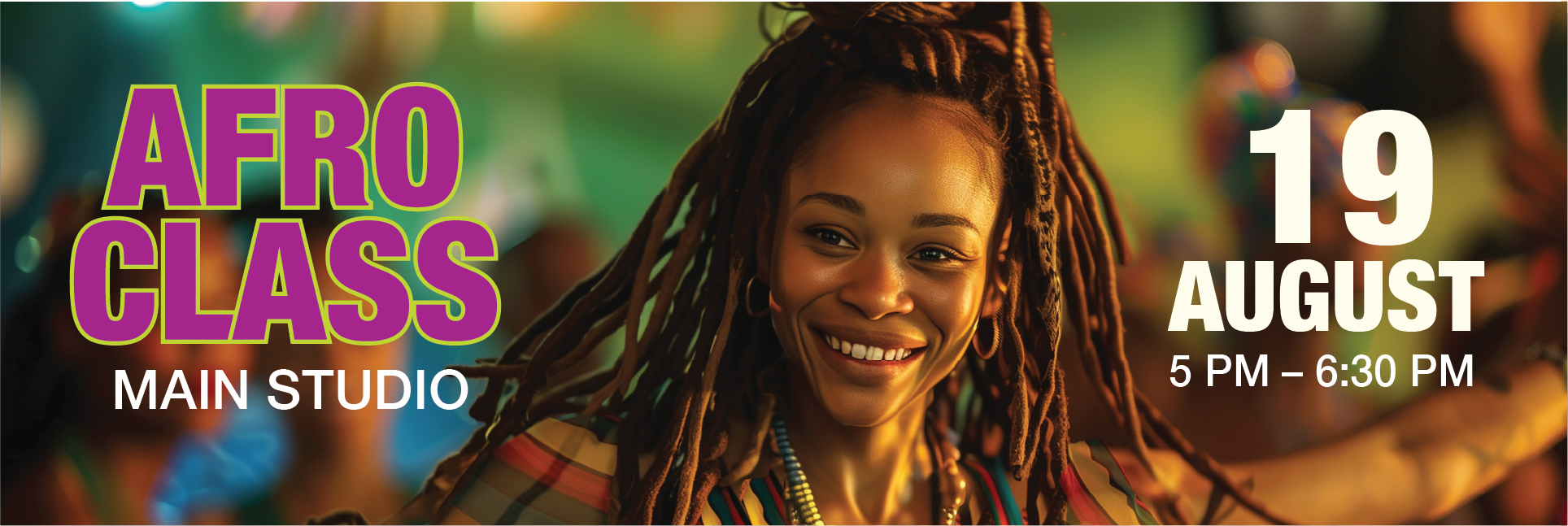Afro Class | Sharjah Ladies Club