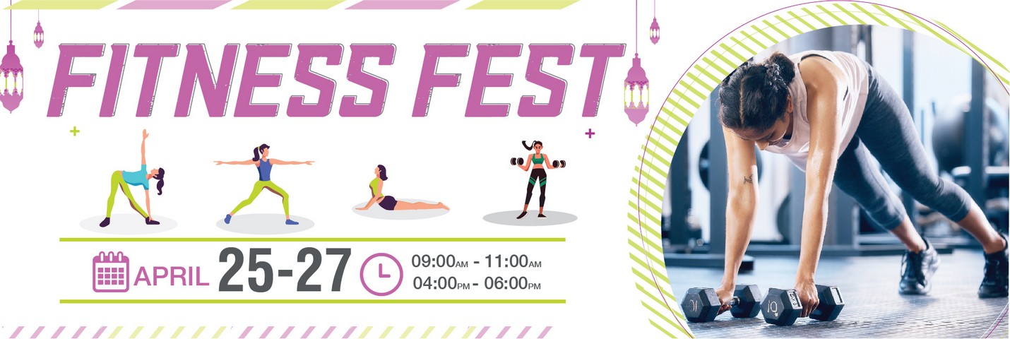 Fitness Fest | Sharjah Ladies Club
