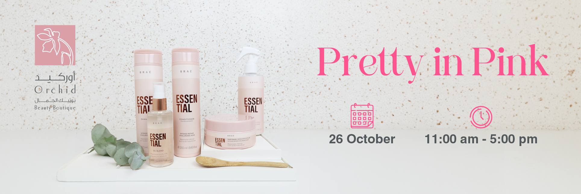 Pretty in Pink | Sharjah Ladies Club