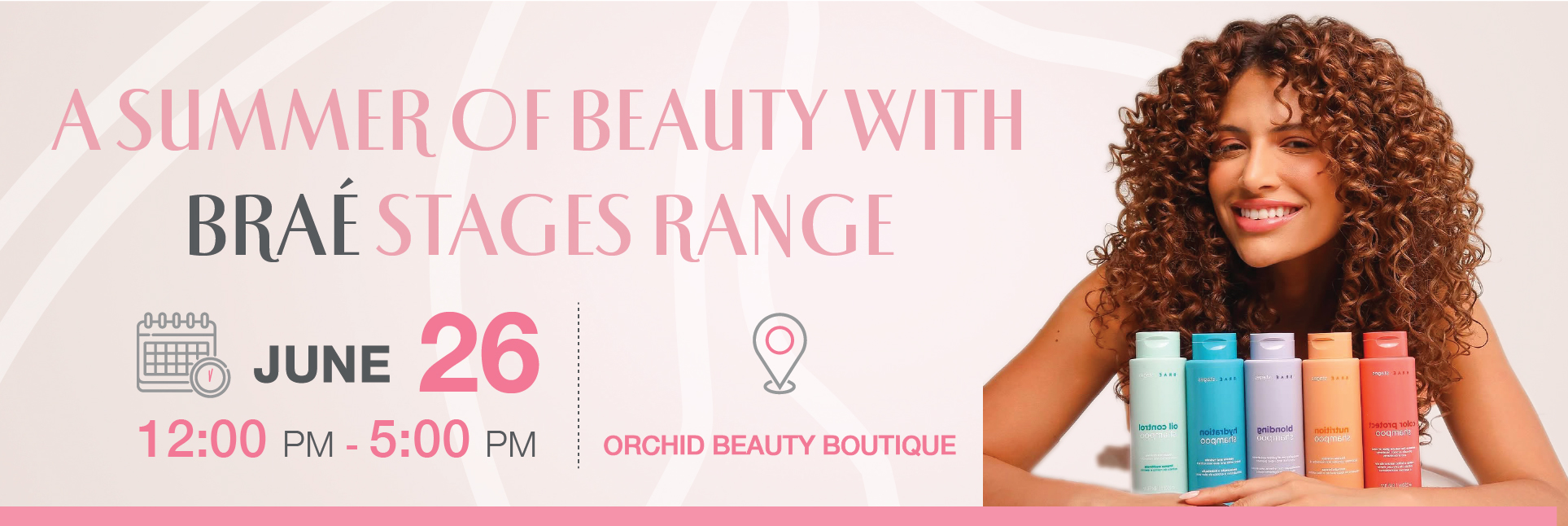 A Summer of Beauty with Braé Stages Range | Sharjah Ladies Club