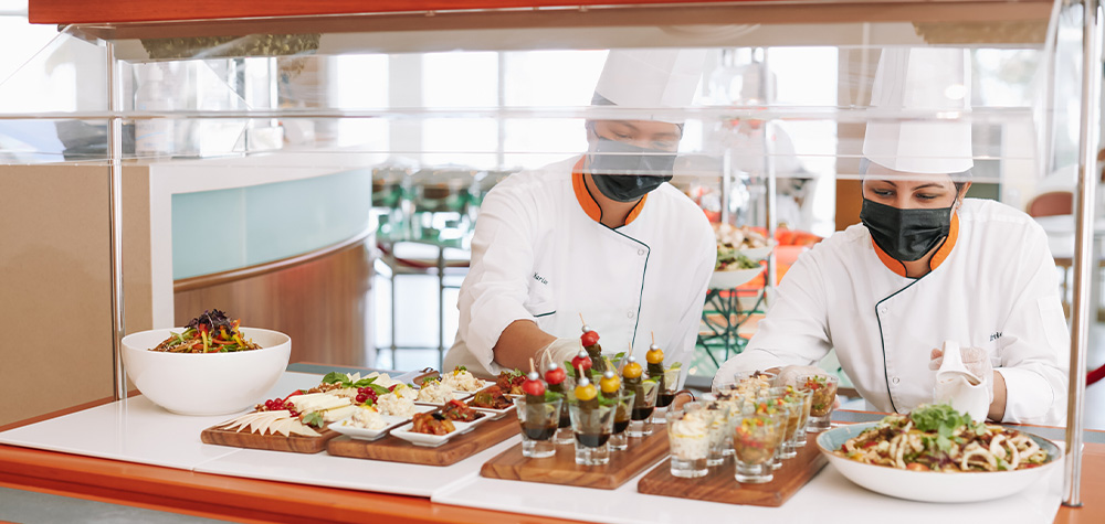 Lafeef Restaurant - Dining with a View | Sharjah Ladies Club